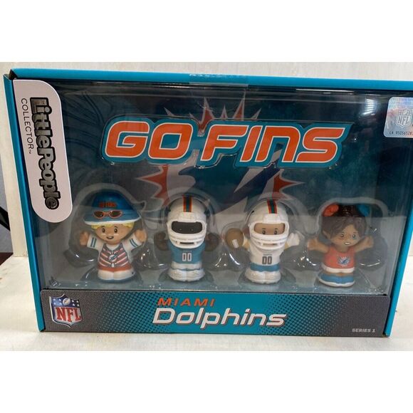 Fisher-Price | Toys | Fisher Price Nfl Miami Dolphins Go Fins Little ...